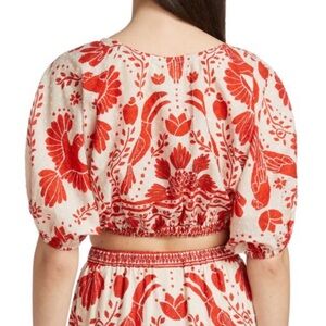 FARM Rio | Tops | Nwt Farm Rio Jungle Flow Top | Poshmark